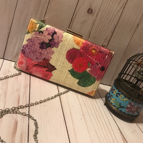 no brand | Bags | Colorful Vintage Style Clutch | Poshmark